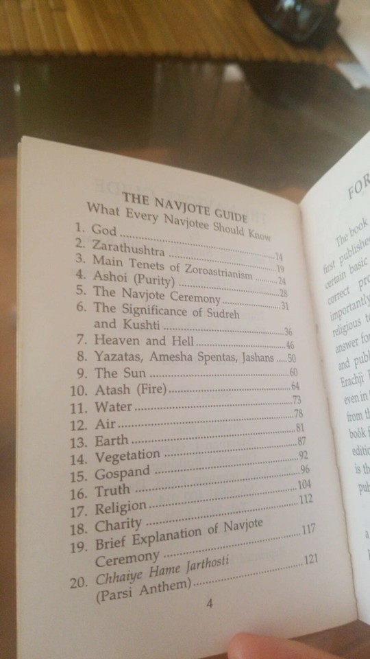 The Navjote Guide by Ervad Burjorji Erachji Bajan - Parsi Zoroaster ...