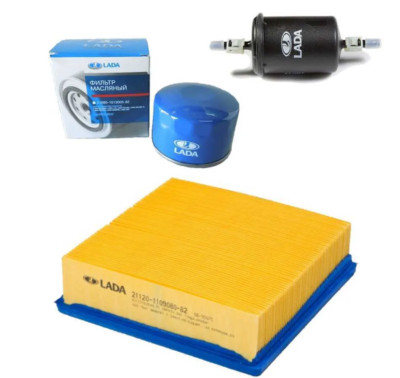 LADA NIVA 21214 Filter kit (air, oil, fuel) | eBay
