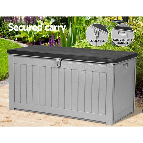 Gardeon Outdoor Storage Box 490L - (9350062243916) for sale online | eBay
