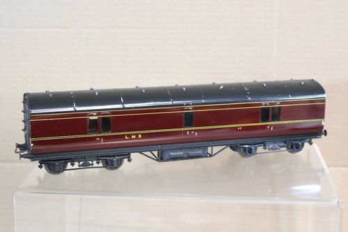EXLEY O GAUGE LMS MAROON BAGGAGE CAR BRAKE COACH 46 oi | eBay