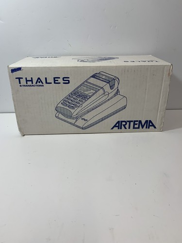 Thales E Transaction Artema Credit Card Reader NEW | eBay
