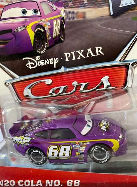 Mattel 3 Disney World of Cars Piston Cup N20 Cola No. 68 See Bonus for ...
