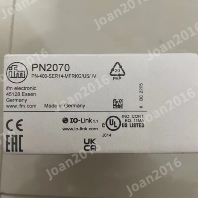 1PC IFM Original PN2070 Pressure sensor PN-400-SER14-MFRKG/US/ /V | eBay