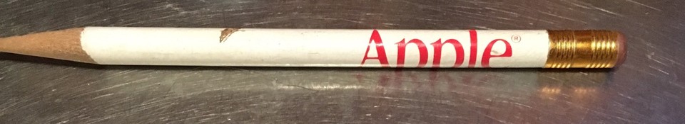 Rare Vintage Apple Computers Pencil! Great Gift for Your Favorite ...