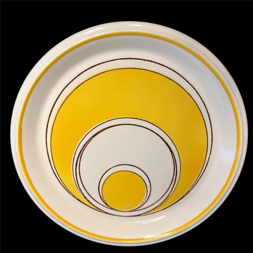 Set Of 2 MCM Mikasa Light N Lively Sundance 11" Dinner Plates PLEASE ...