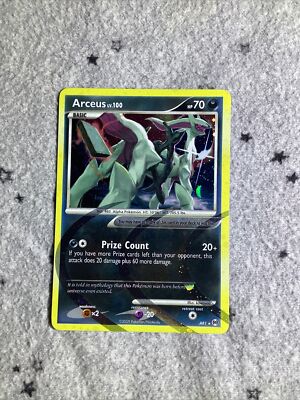 Pokémon TCG Arceus Arceus AR1 Holo Holo Rare | eBay