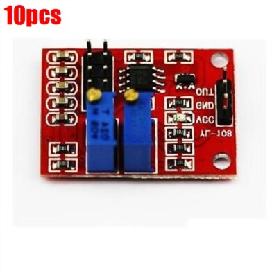 10Pcs NE555 Pulse Module LM358 Duty Cycle Frequency Adjustable Module ...