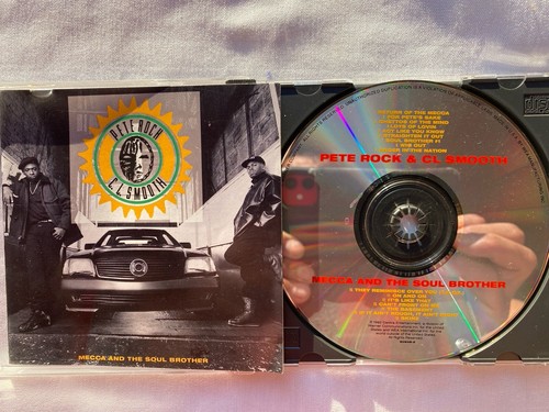 Pete Rock & CL Smooth Mecca Soul Brother CD 75596094825 | eBay