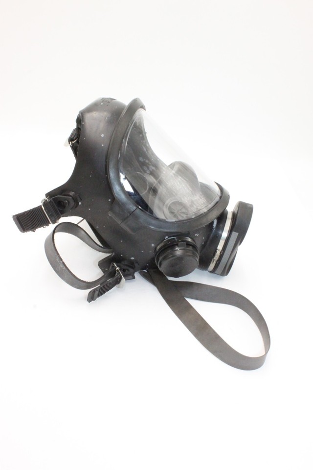 Italian Military Police Gas Mask NBC takes 40mm Filters like Israeli ...