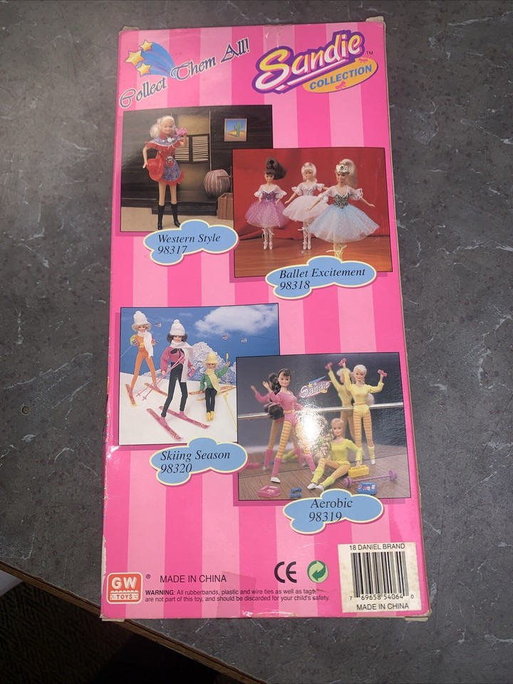 Sporting Sandie Doll New In Box | eBay