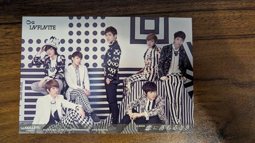 INFINITE 1ST JAPAN ALBUM KOI NI OCHIRU TOKI OFFICIAL GROUP PRE ORDER ...