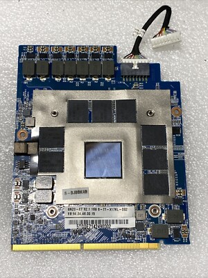 Clevo X170KM NVIDIA RTX 3080 GN20-E7-A1 16GB GDDR6 MXM3.2 Video Card ...