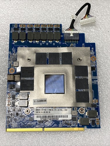 Clevo X170KM NVIDIA RTX 3080 GN20-E7-A1 16GB GDDR6 MXM3.2 Video Card ...