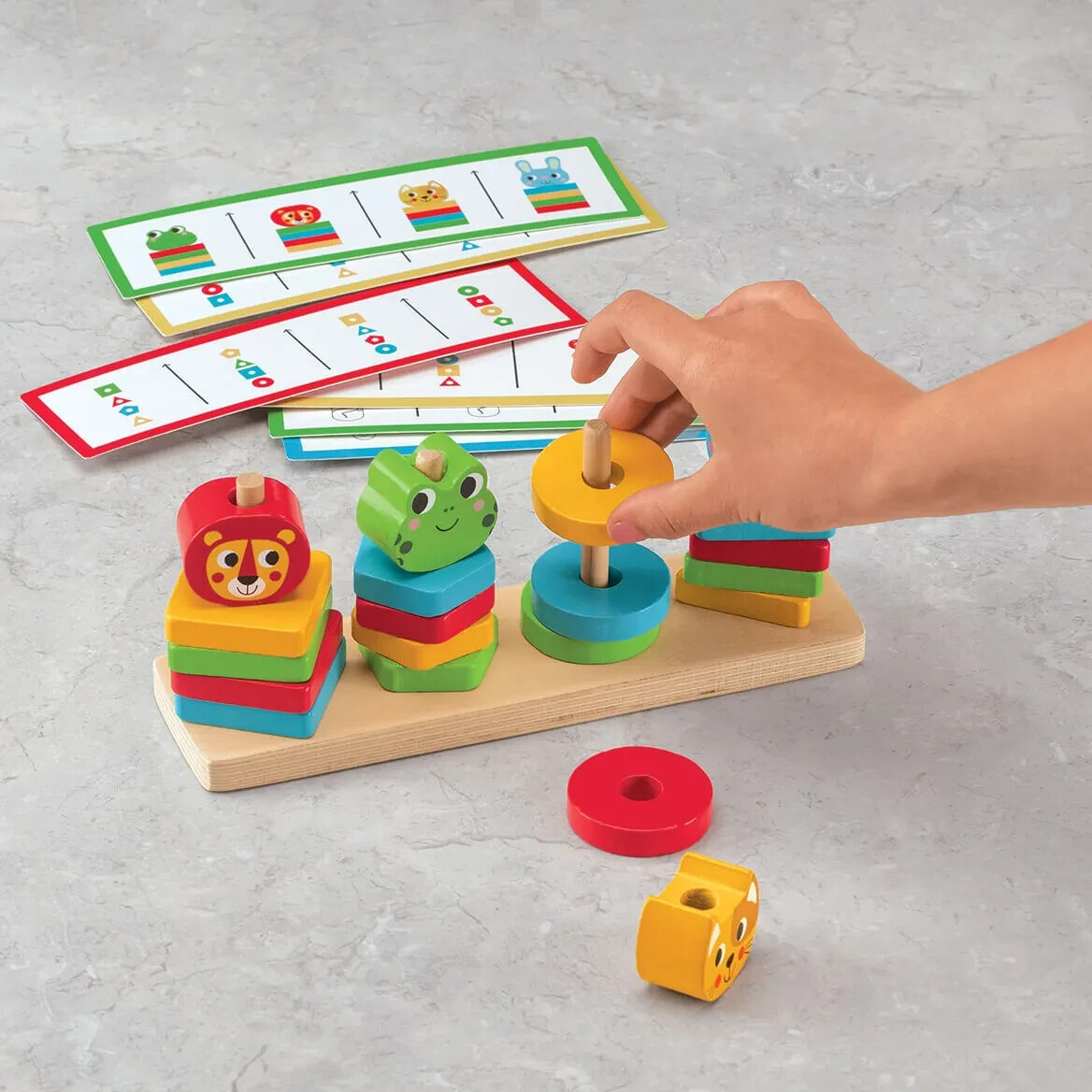 Wooden Animal Sorter Puzzle | eBay
