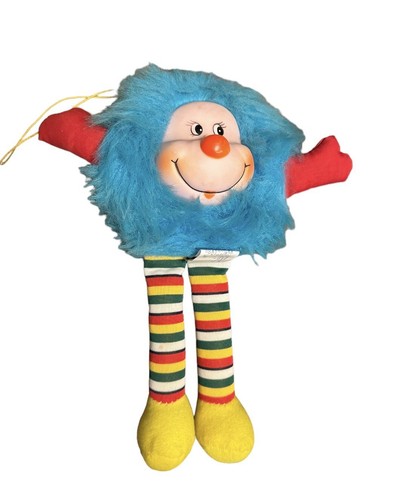 7" Vintage 1982 Rainbow Brite Blue Sprite Plush Toy | eBay