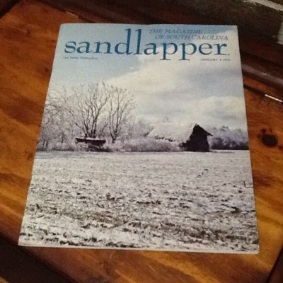 Sandlapper Magazine Jan 1974 SC Brian Winters, Frank McGuire USC ...