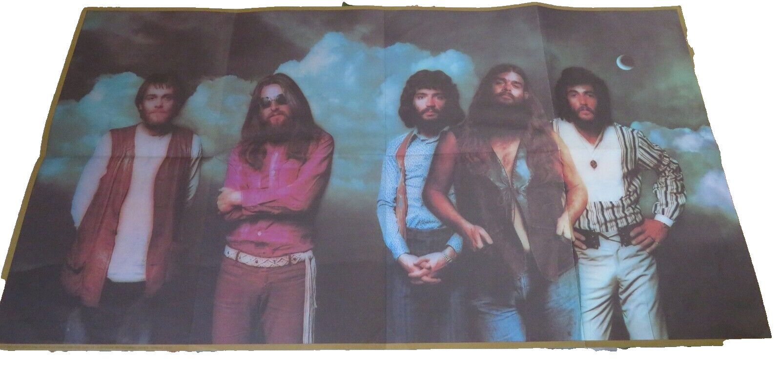 Canned Heat Band 1972 Historical Figures Poster 21" T x 39 1/2" W | eBay