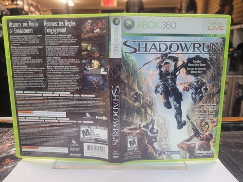 Shadowrun Xbox 360 NoManual Tested EN/FR Free Shipping in Canada !! | eBay