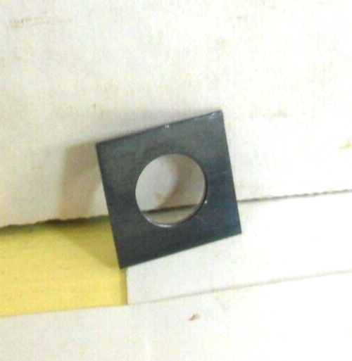 JOHN DEERE TRACTOR SQUARE WASHER SHIM .5 THICK WITH HOLE L102263 | eBay