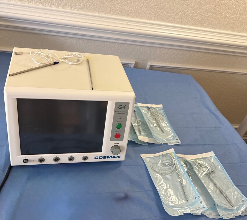 Cosman Medical, Inc. RFG-4 Radiofrequency Generator W/ 8 ELECTRODE | eBay