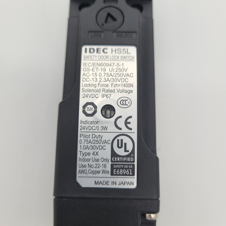 *NEW* IDEC HS5L-DD44M-G Safety Door Switch | eBay