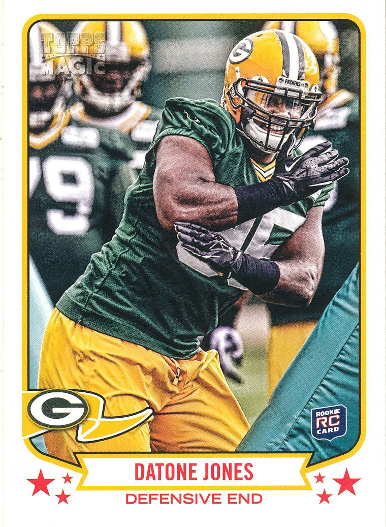 Datone Jones Packers
