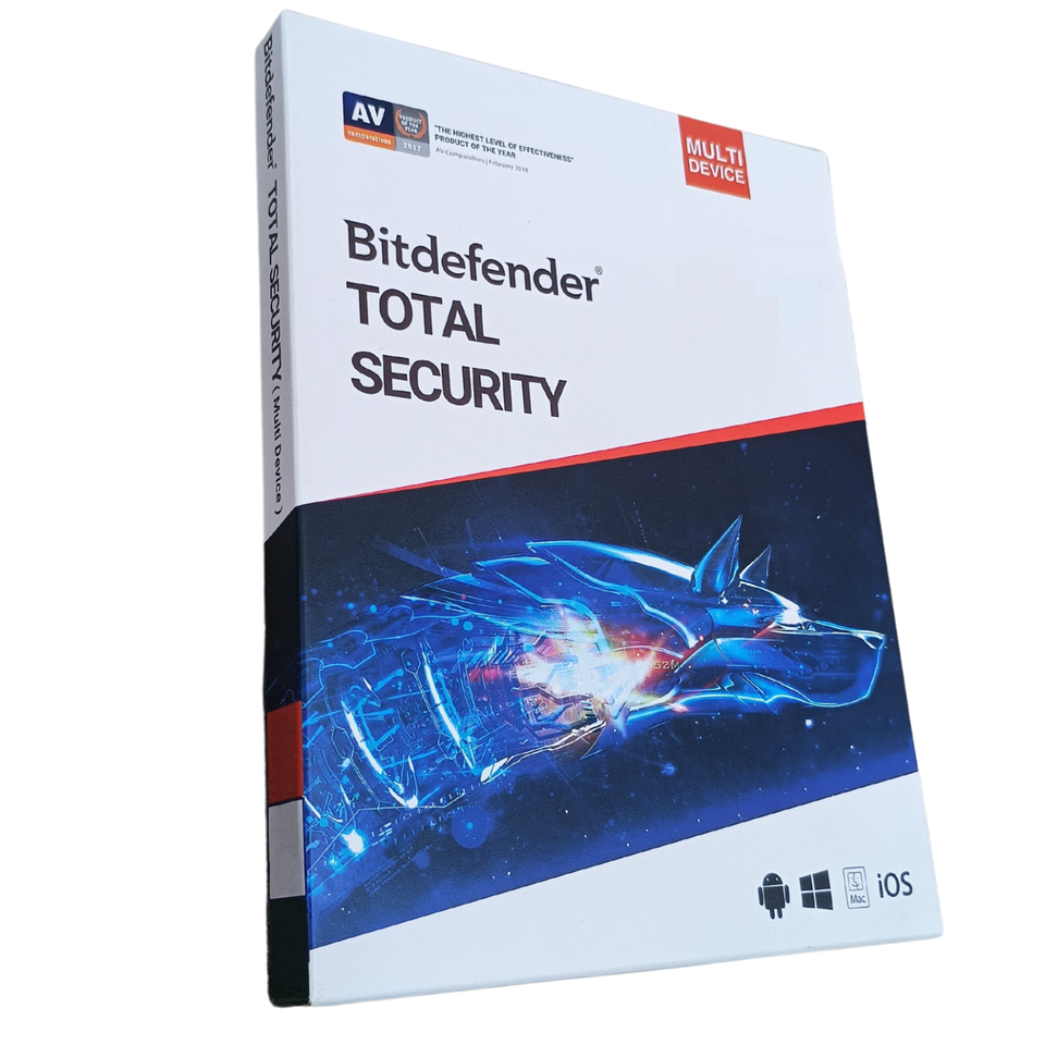 Bitdefender Antivirus / Internet / Total Security Key 1,3,5 Device 1,2 ...