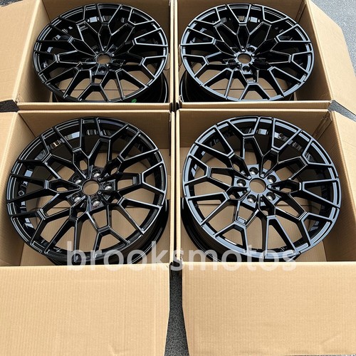 20" FORGED GLOSS BLACK WHEELS RIM FITS 2021+ BMW M8 F92 827 20X10/11 | eBay