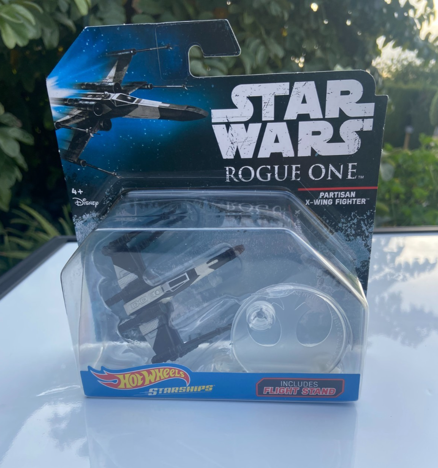 Partisan X-Wing Fighter Star Wars Rogue One Rebel Alliance New in Box ...