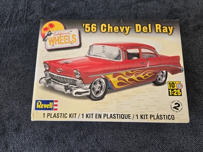 Original '56 Chevy Del Ray Model Kit 1/25 Revell #85-4946 2011 | eBay