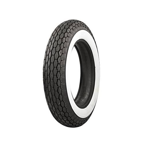 Coker Vintage Motorcycle Tire 500-16 Bias-ply Whitewall 63400 Each | eBay