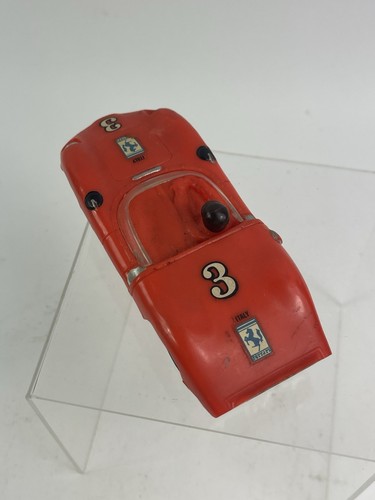Eldon Ferrari Vintage Slot Car 1/25 Or 1/32 Scale Slot Car Red Vintage ...