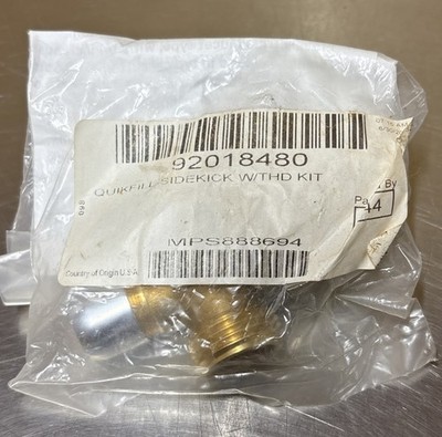 ECOLAB Quick Fill Sidekick Wasting Tee, 3/4 in, Brass 92018480 | eBay