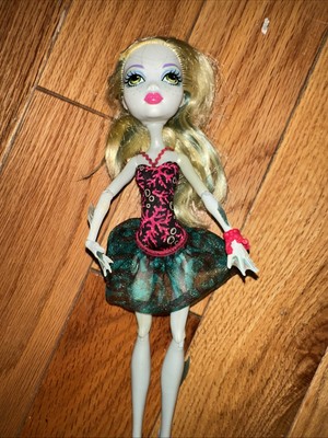 Monster High Gen One Dance Class Lagoona Blue Missing One Leg Fin | eBay