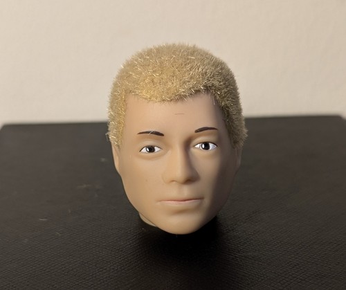 Action Man Elite Brigade Blonde Flocked Head New. | eBay UK