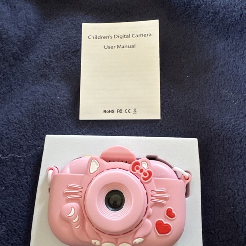 RoHS Children’s Digital Camara 1080P Pink | eBay
