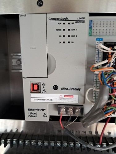 TII Technical Education Systems EM-155 Trainer . AB 1769-L24ER-QBFC1B ...