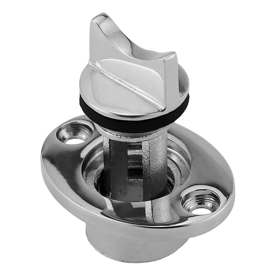 2X Stainless Steel Boat Bilge Drain Plug Marine Grade Drain Bung Tools ...