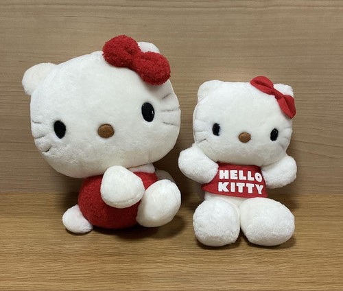 Hello Kitty 70s Reprint Plush Set 2 pcs Vintage Collectible | eBay