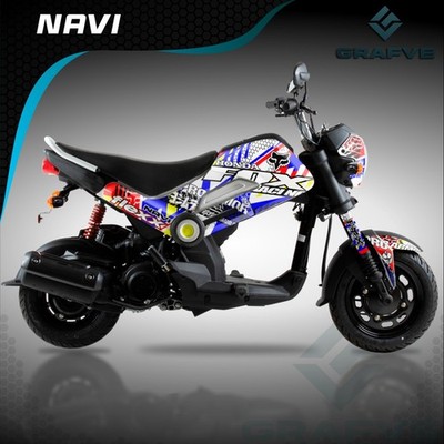 Honda Navi Decals Kit Graphics Stickers Wrap Scooter Customize All Year ...