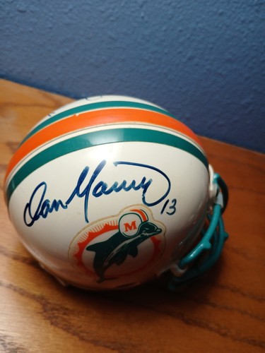 Miami Dolphins OJ McDuffie/Bernie Kosar/Dan Marino Autograph Mini ...