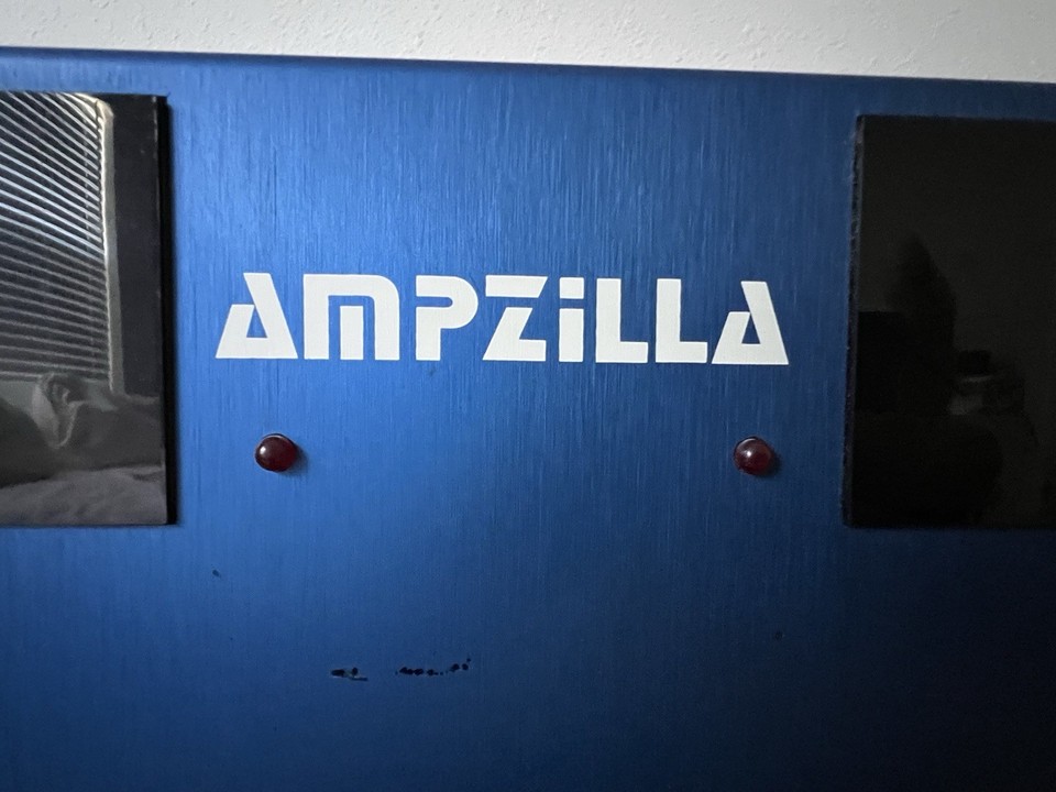 Great American Sound 'GAS" CUSTOM Ampzilla II!! ONE OF A KIND! | eBay