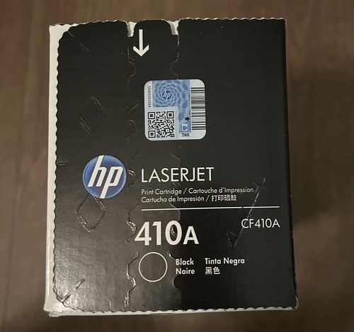 Hp Laserjet 410A Print Cartridge Black Ink M452, M477 | eBay