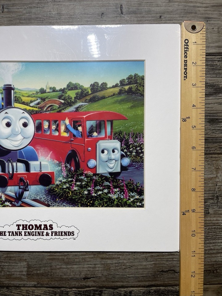 Thomas The Tank Engine & Friends Chroma Cel Limited Edition Print Lot ...