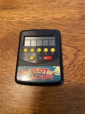 Waco Computer Slot Machine Hand Held Game, Pocket Gambling | eBay