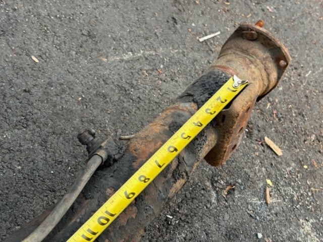 FORD 9" REAR BANJO DIFFERENTIAL HOUSING 52.5" OVERALL BIG BRG SET 20 | eBay