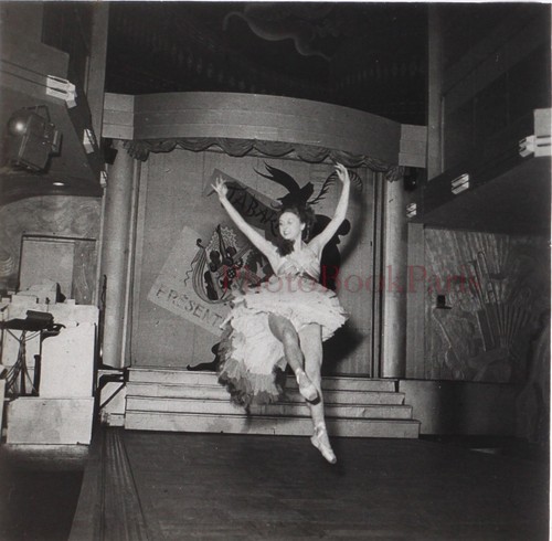FRANCE Gai Paris Tabarin Cabaret Danse Photo Stereo Film Cellulose ...