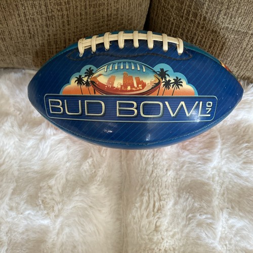 Wilson Bud Bowl Football 2007 Deflated. Needs Air | eBay