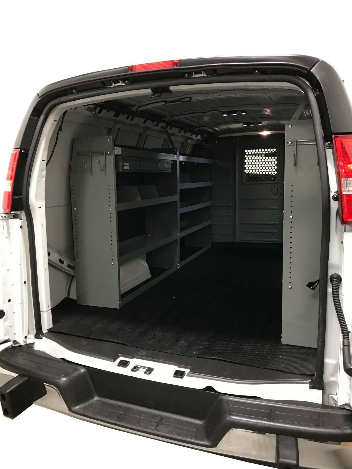 Van Shelving Package - Ford Transit LOW ROOF Set of 3 Shelves+Partition ...