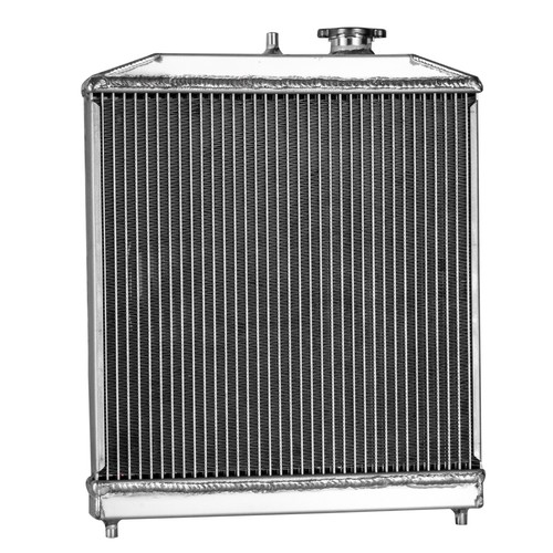 3 ROW RADIATOR+SHROUD FAN For 92-2000,92 HONDA CIVIC D15 D16 EK EG ...